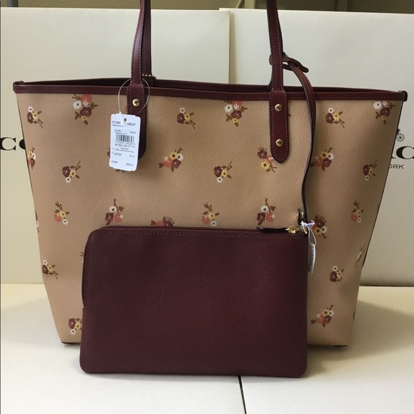 Coach | Bags | Coach Reversible City Tote Nwt | Poshmark